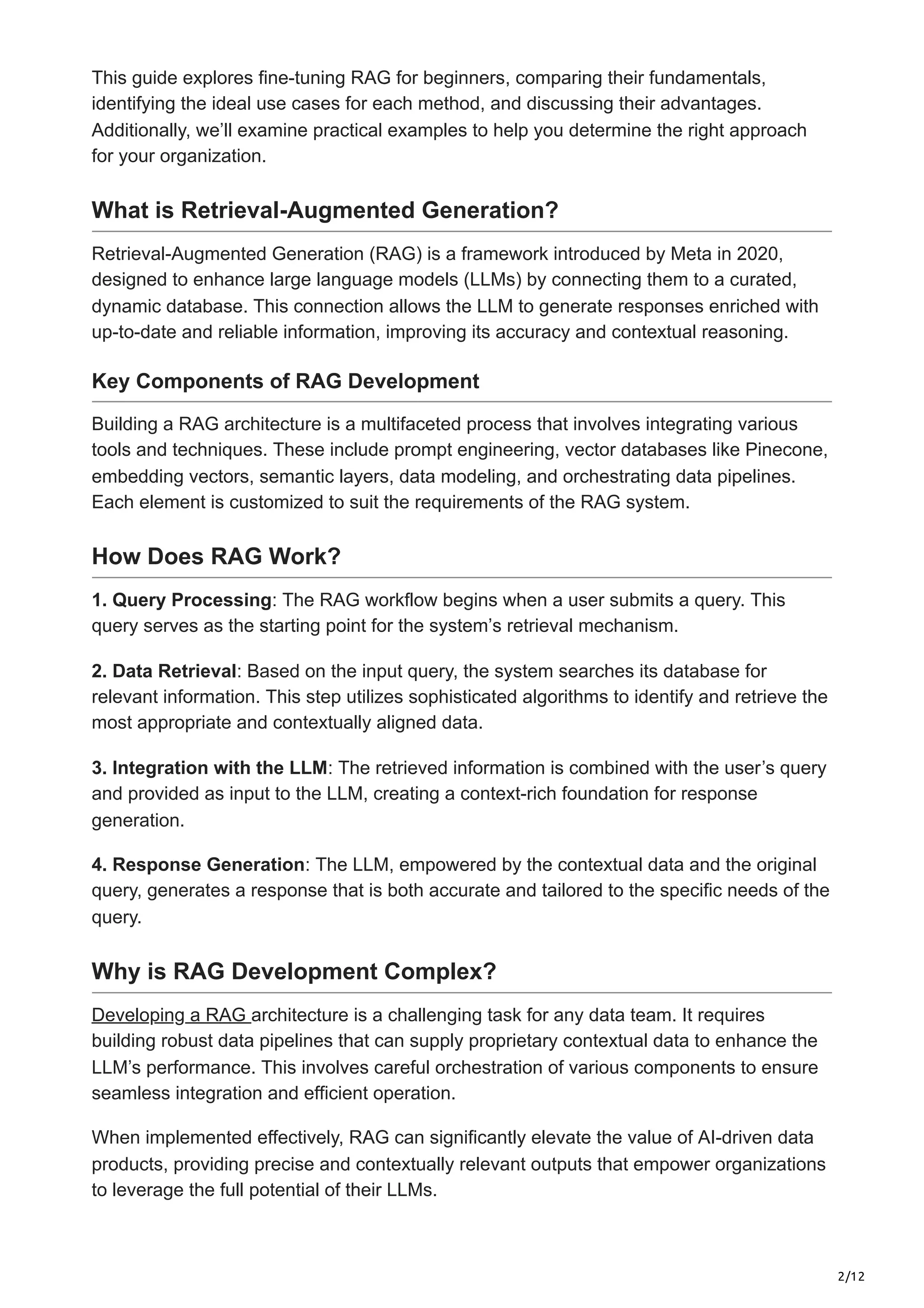 LLM Fine-Tuning vs RAG A Complete Comparison.pdf