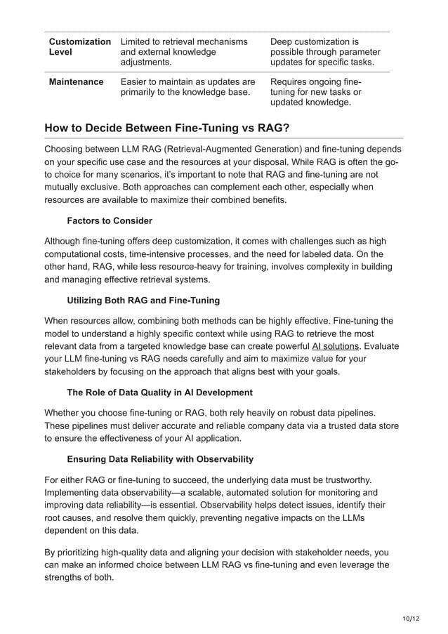 LLM Fine-Tuning vs RAG A Complete Comparison.pdf