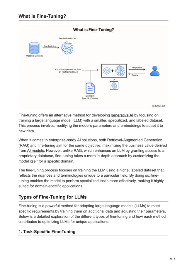 LLM Fine-Tuning vs RAG A Complete Comparison.pdf