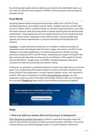 LLM Fine-Tuning vs RAG A Complete Comparison.pdf