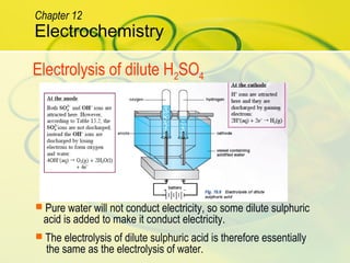 C12 electrochemistry | PPT