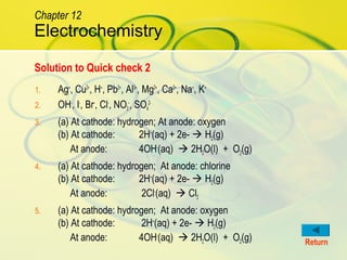 C12 electrochemistry | PPT