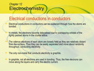 C12 electrochemistry | PPT