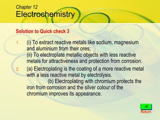 C12 electrochemistry | PPT
