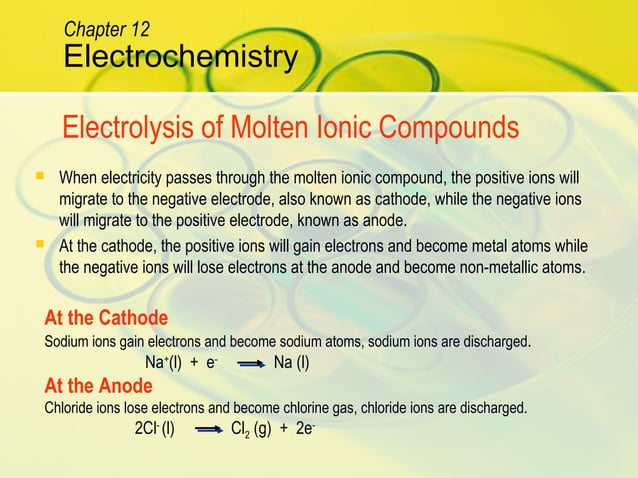 C12 electrochemistry | PPT