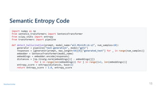 Understanding Large Language Model Hallucinations: Exploring Causes, Detection Methods ...