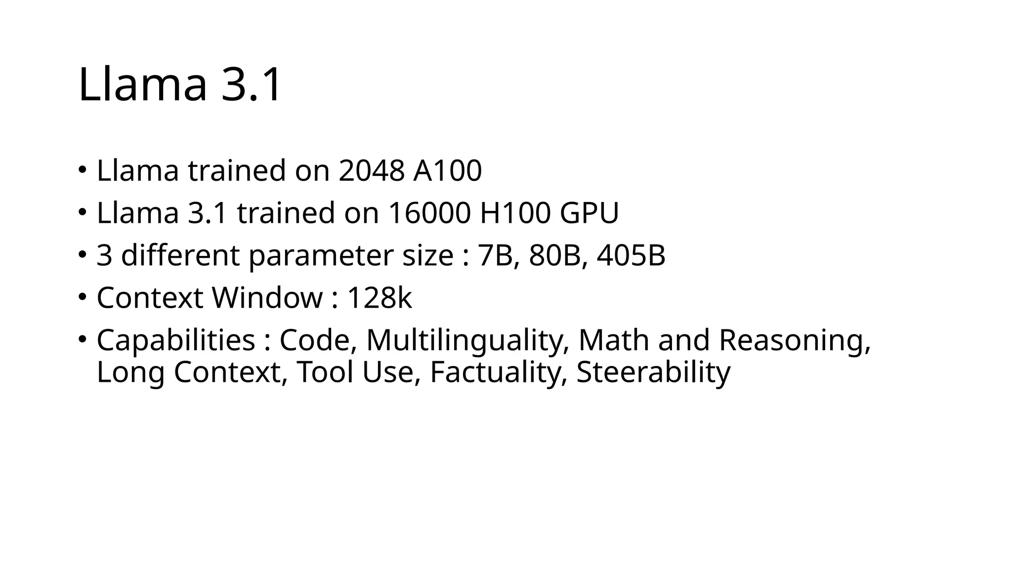 Large Language Models Updates and Hands On | PPTX