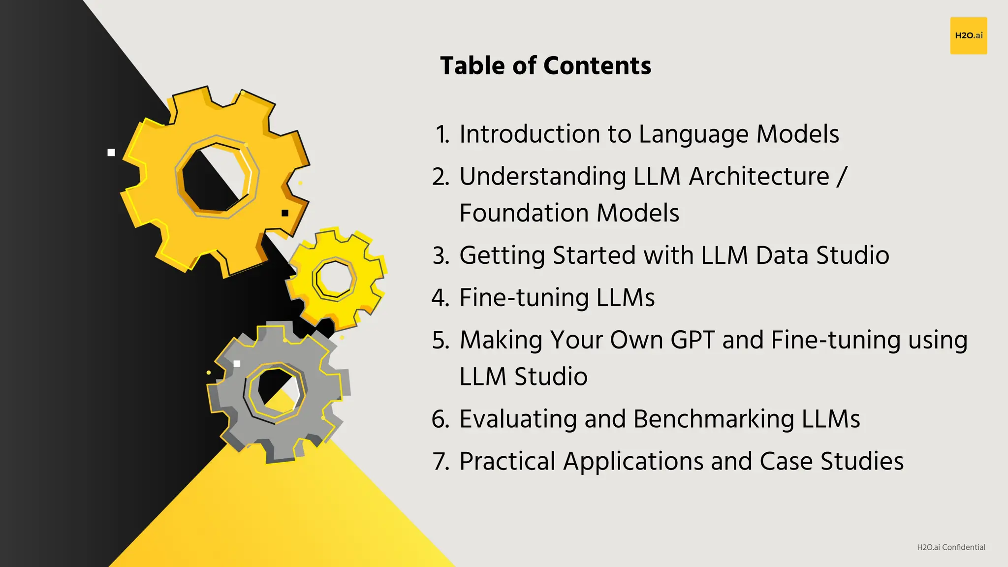 LLM Learning Path Level 1 - Presentation Slides | PDF
