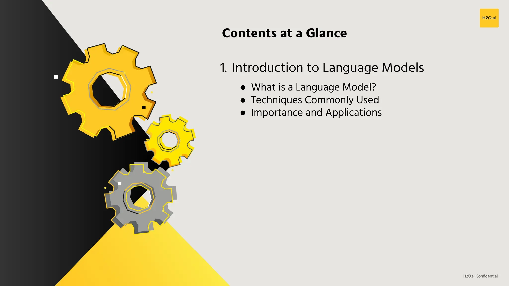 LLM Learning Path Level 1 - Presentation Slides | PDF