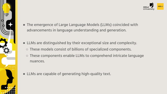 LLM Learning Path Level 1 - Presentation Slides | PDF