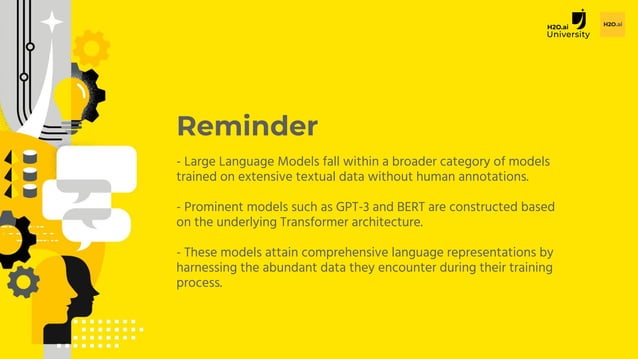 LLM Learning Path Level 1 - Presentation Slides | PDF