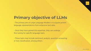 LLM Learning Path Level 1 - Presentation Slides | PDF