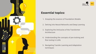 LLM Learning Path Level 1 - Presentation Slides | PDF