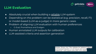 LLMOps: from Demo to Production-Ready GenAI Systems | PDF