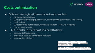 LLMOps: from Demo to Production-Ready GenAI Systems | PDF