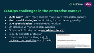 LLMOps: from Demo to Production-Ready GenAI Systems | PDF