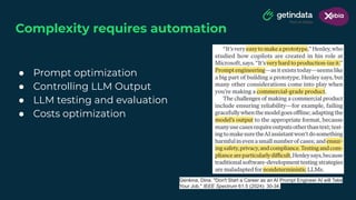 LLMOps: from Demo to Production-Ready GenAI Systems | PDF
