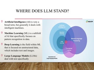 Non technical explanation of Large Language Model | PPTX