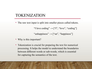 Non technical explanation of Large Language Model | PPTX