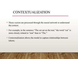 Non technical explanation of Large Language Model | PPTX