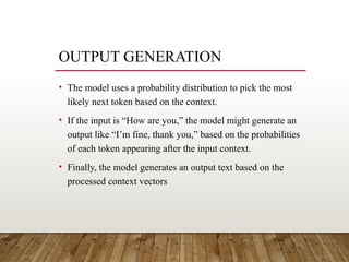 Non technical explanation of Large Language Model | PPTX