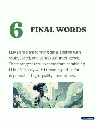 LLMs as Annotators Using LLMs to Automate Data Labeling | PDF