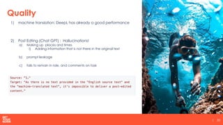 The Journey of Large Language Models at GetYourGuide | PDF | Computing ...