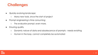 The Journey of Large Language Models at GetYourGuide | PDF | Computing ...