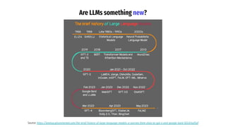Intro to LLMs Basics and their Safety Consideration | PPT