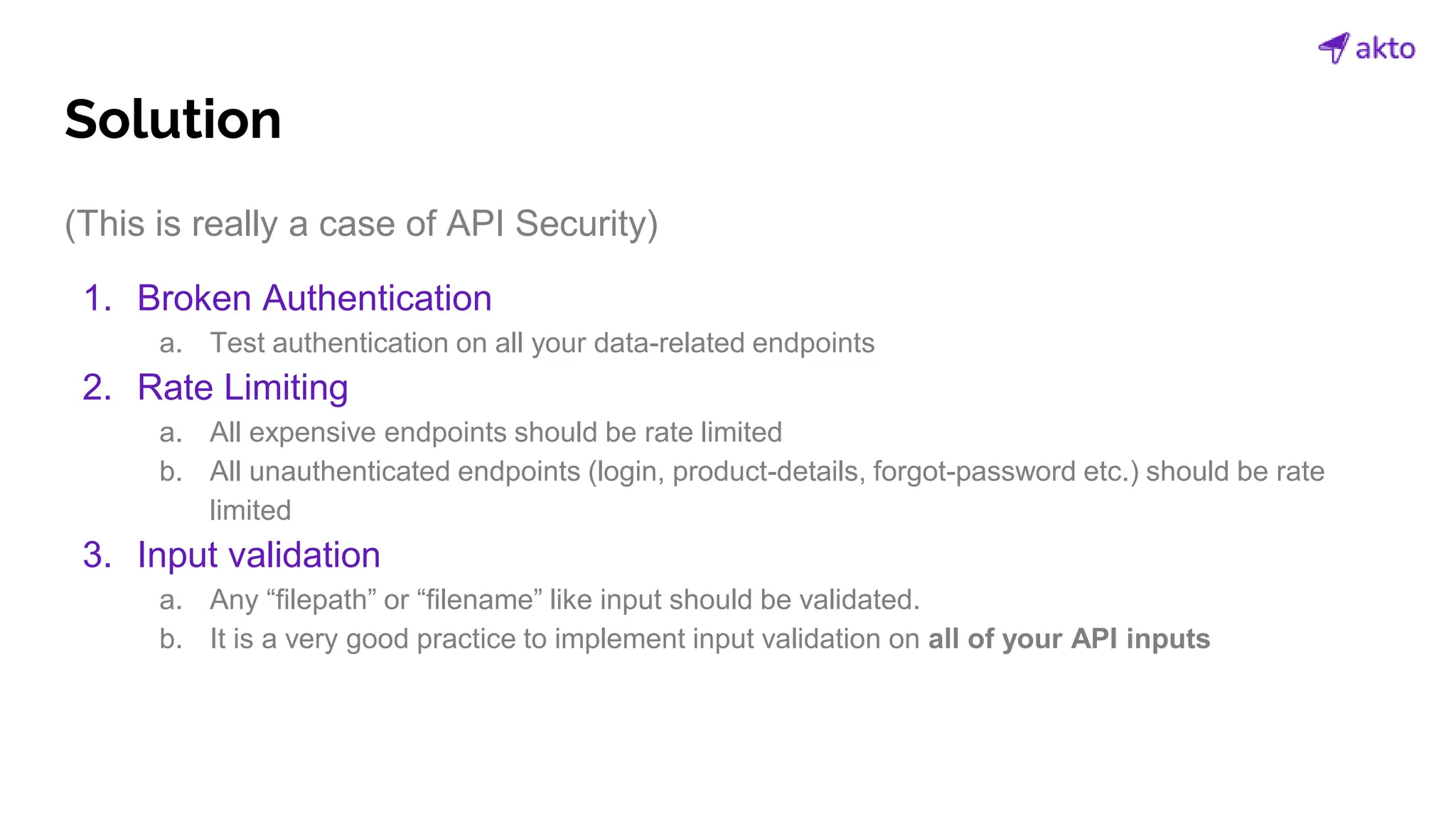 Security of LLM APIs by Ankita Gupta, Akto.io