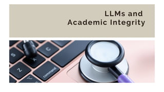 Large Language Models (LLMs) in Medical Education | PDF