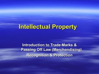 Intellectual Property | PPT | Law
