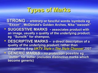 Intellectual Property | PPT | Law