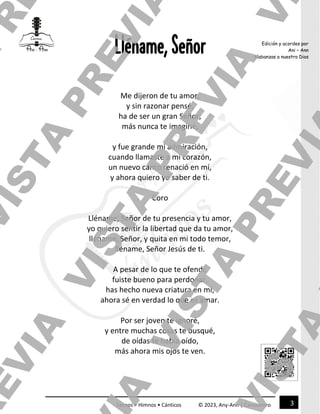 Lléname Señor_letra y acordes de guitarra.pdf