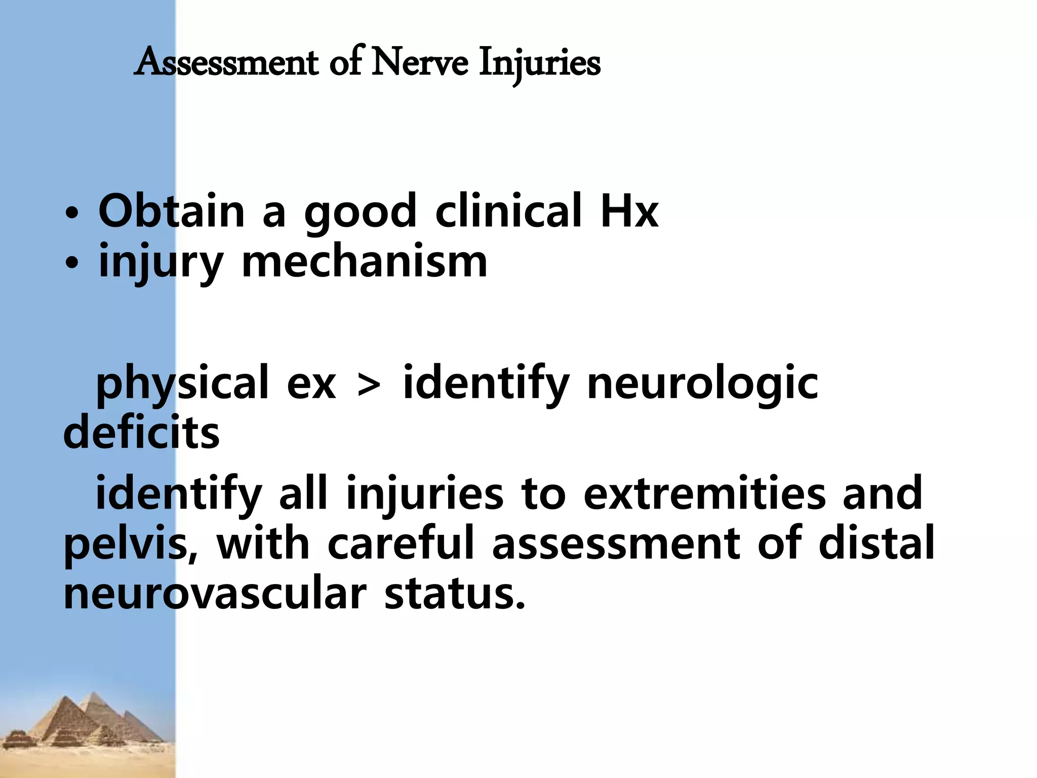 Lower limb nerve injuries | PPTX