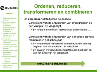 LLO PPT intervisiesessie 4 | PPTX | Educational Assessment | Education