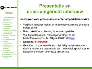 LLO PPT intervisiesessie 5 | PPT