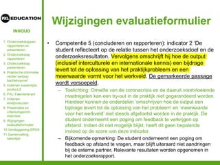 LLO PPT intervisiesessie 5 | PPT