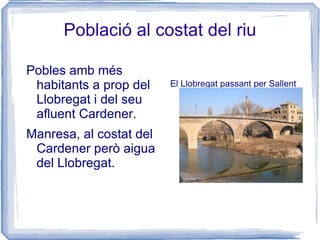 Llobregat. Curs mitjà | ODP