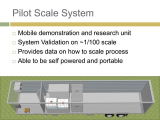 Demonstration of a Pilot Scale Leach-bed Multistage Digester for ...