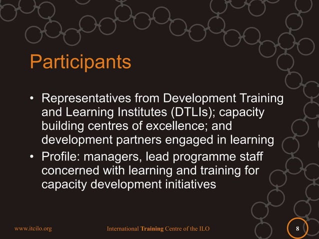 the Turin Learning Link | PPT
