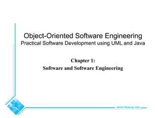 Slides for Chapter 1: Software and Software Engineering; | PPT