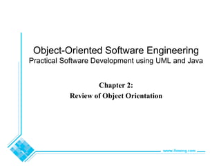 Slides for Chapter 2: Review of Object Orientation | PPT | Free Download
