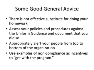 Understanding OMB's "Super Circular"--Key Takeaways for RDOs | PPTX