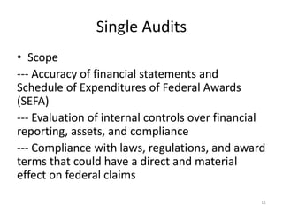 Coping with Federal Grant Oversight: Lloyd | PPT