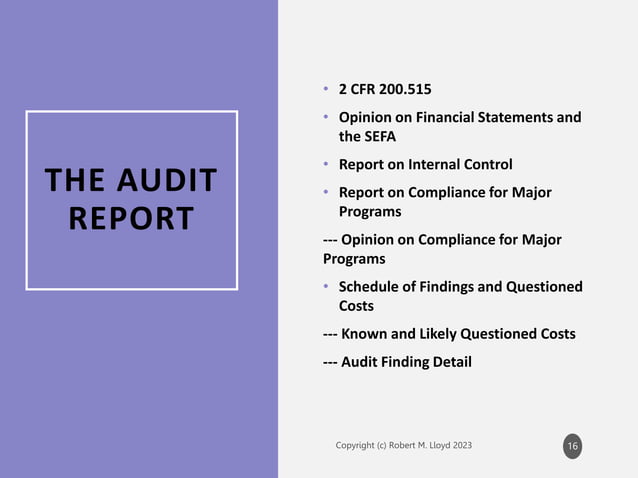 AUDIT READINESS | PPTX | Business Accounting & Finance | Business