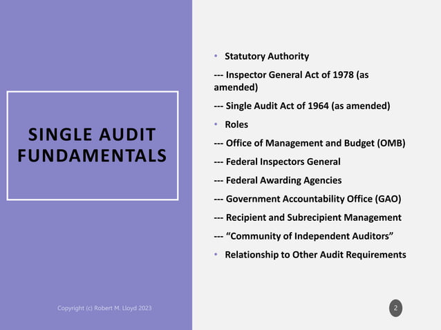 AUDIT READINESS | PPTX | Business Accounting & Finance | Business
