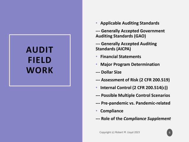 AUDIT READINESS | PPTX | Business Accounting & Finance | Business