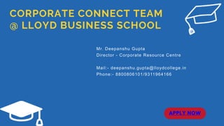 Lloyd Business School Admission 2023-24 - PGDM, MBA & BBA.pptx