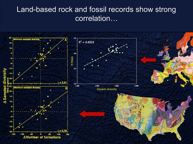 Comparing the deep sea rock and fossil records of coccolithophores and ...